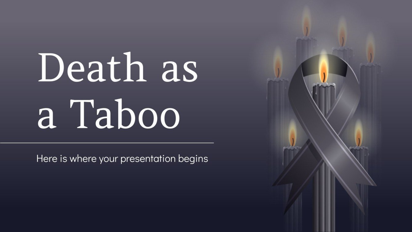 Free Google Slides & PowerPoint templates for funerals