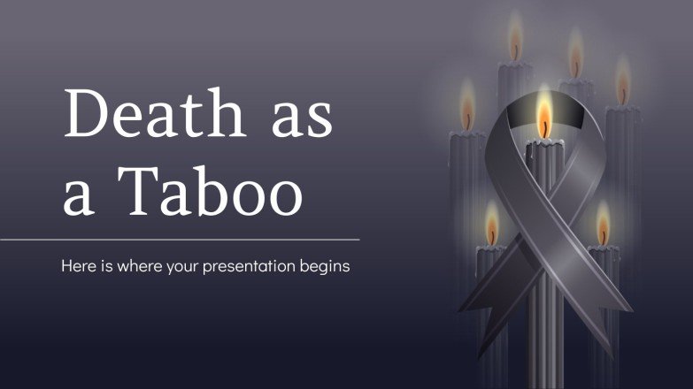 Free Google Slides & PowerPoint templates for funerals