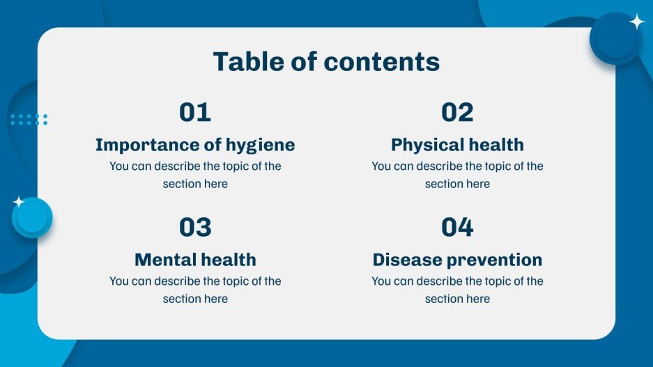 Hygiene Training Workshop | Google Slides & PowerPoint