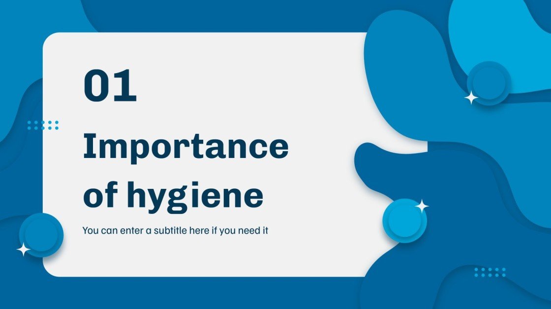 Hygiene Training Workshop | Google Slides & PowerPoint