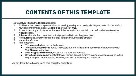 Post-Pandemic Safe Meeting Program