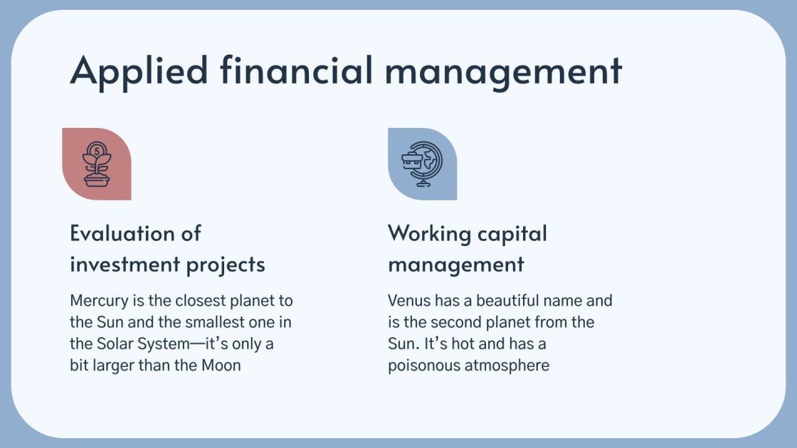 Economy Major for College: Financial Management