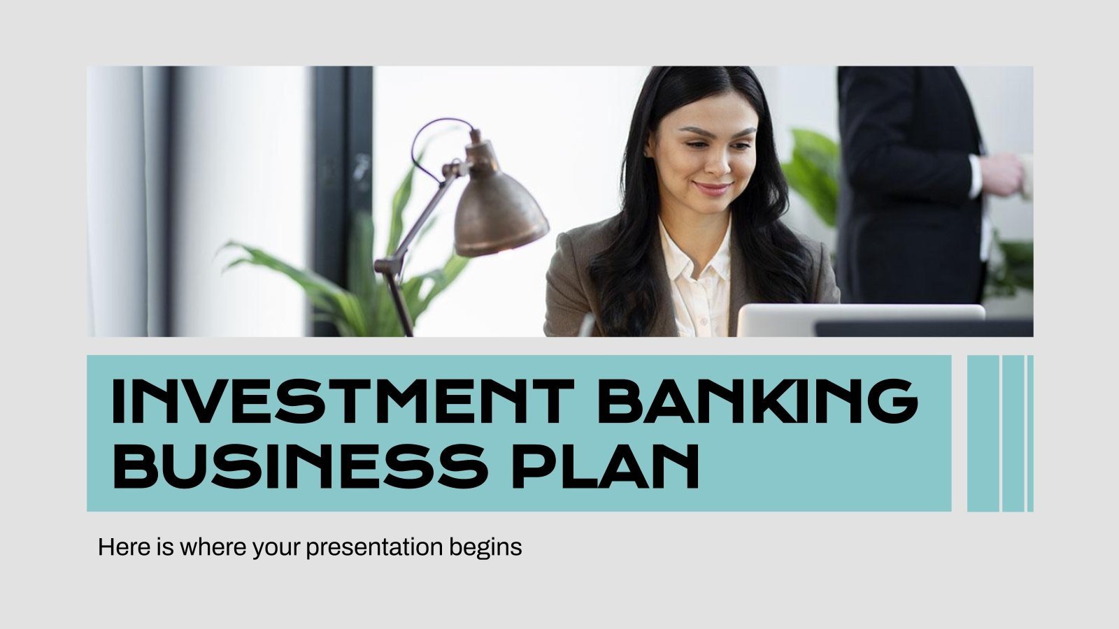Investment Banking Business Plan | Google Slides & PPT