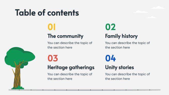 Community and Family History - History - 1st Grade