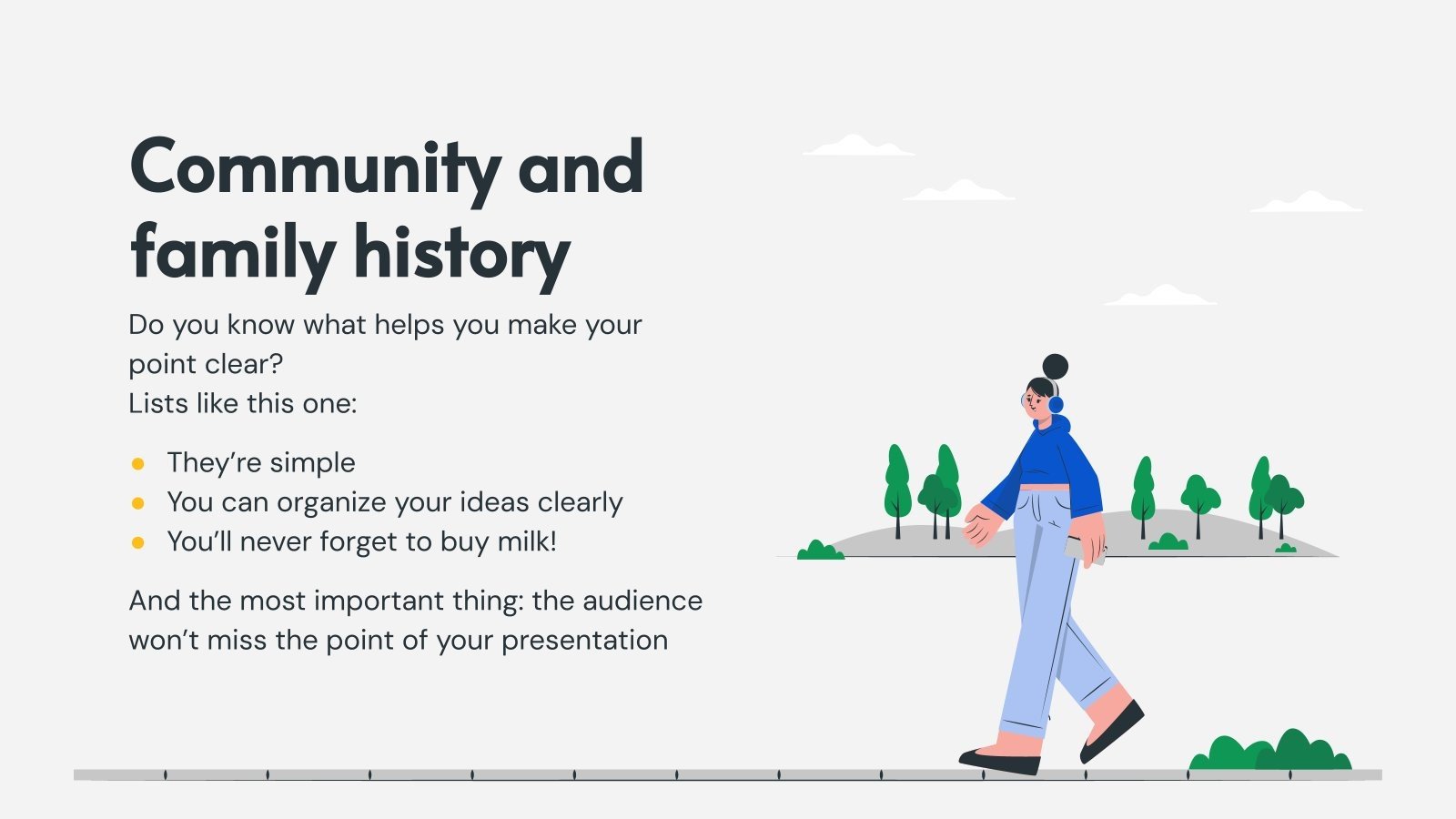 Community and Family History - History - 1st Grade