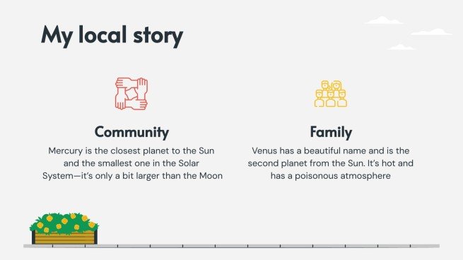 Community and Family History - History - 1st Grade