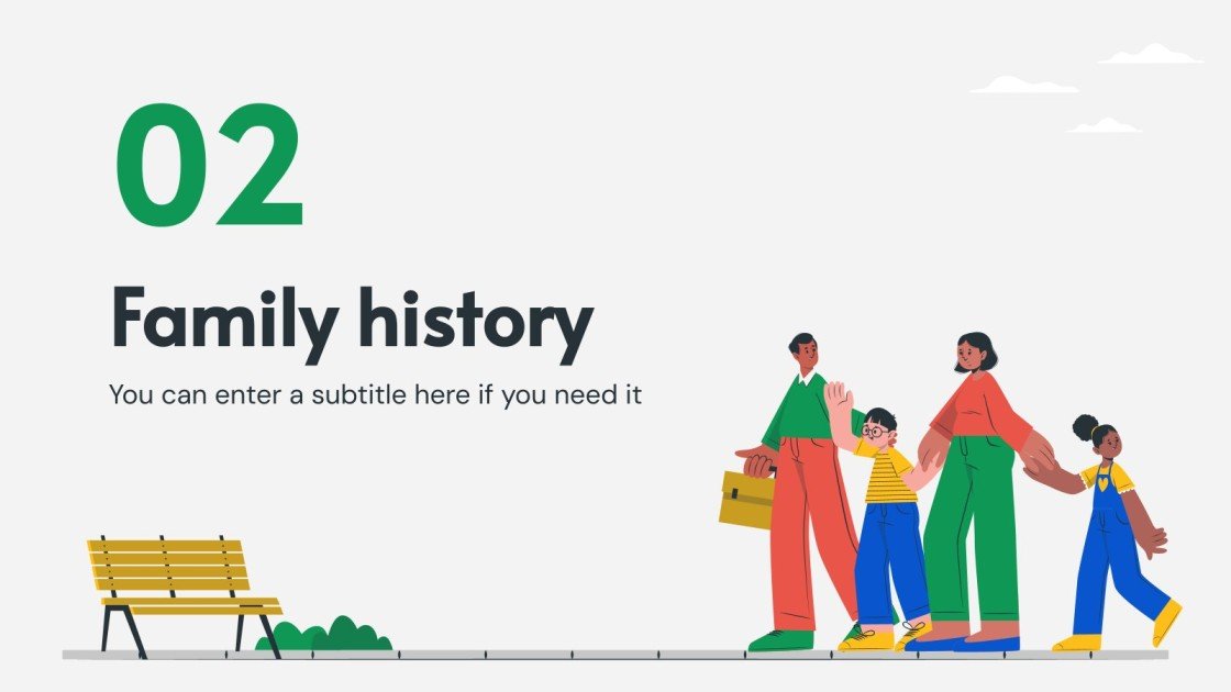 Community and Family History - History - 1st Grade