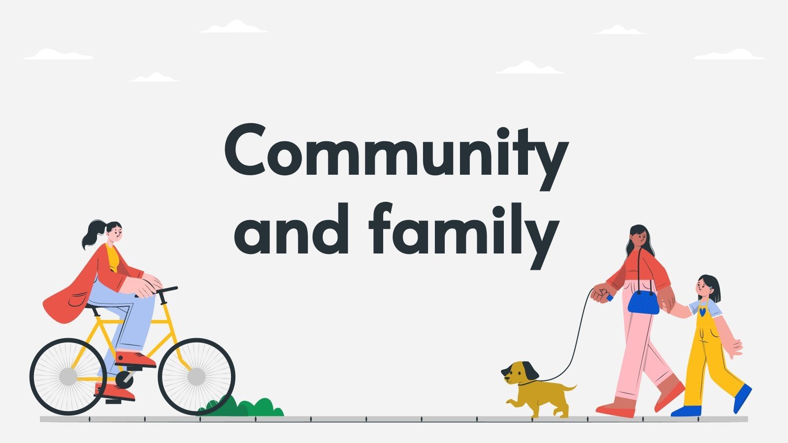 Community and Family History - History - 1st Grade