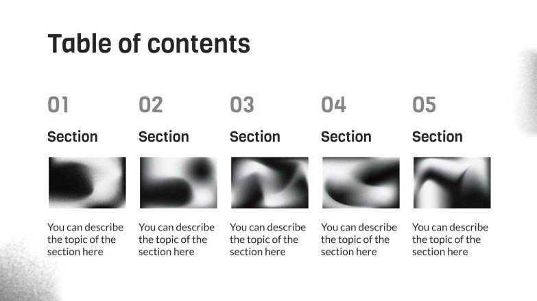 Índice de conteúdo | Google Slides e PowerPoint