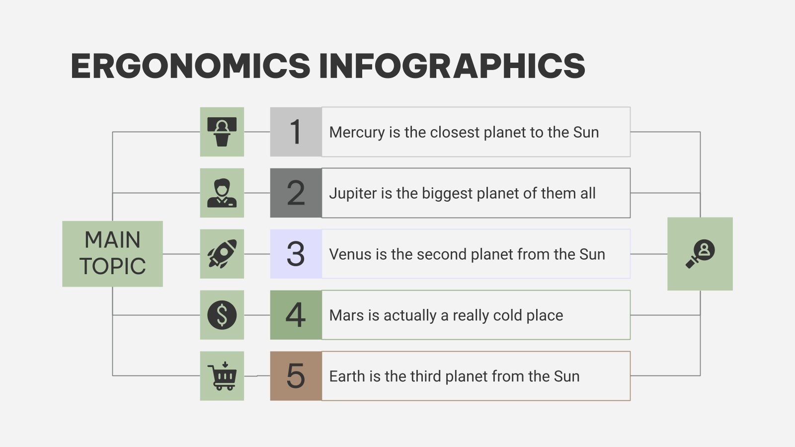 Ergonomics in the Workplace Consulting Toolkit Infographics