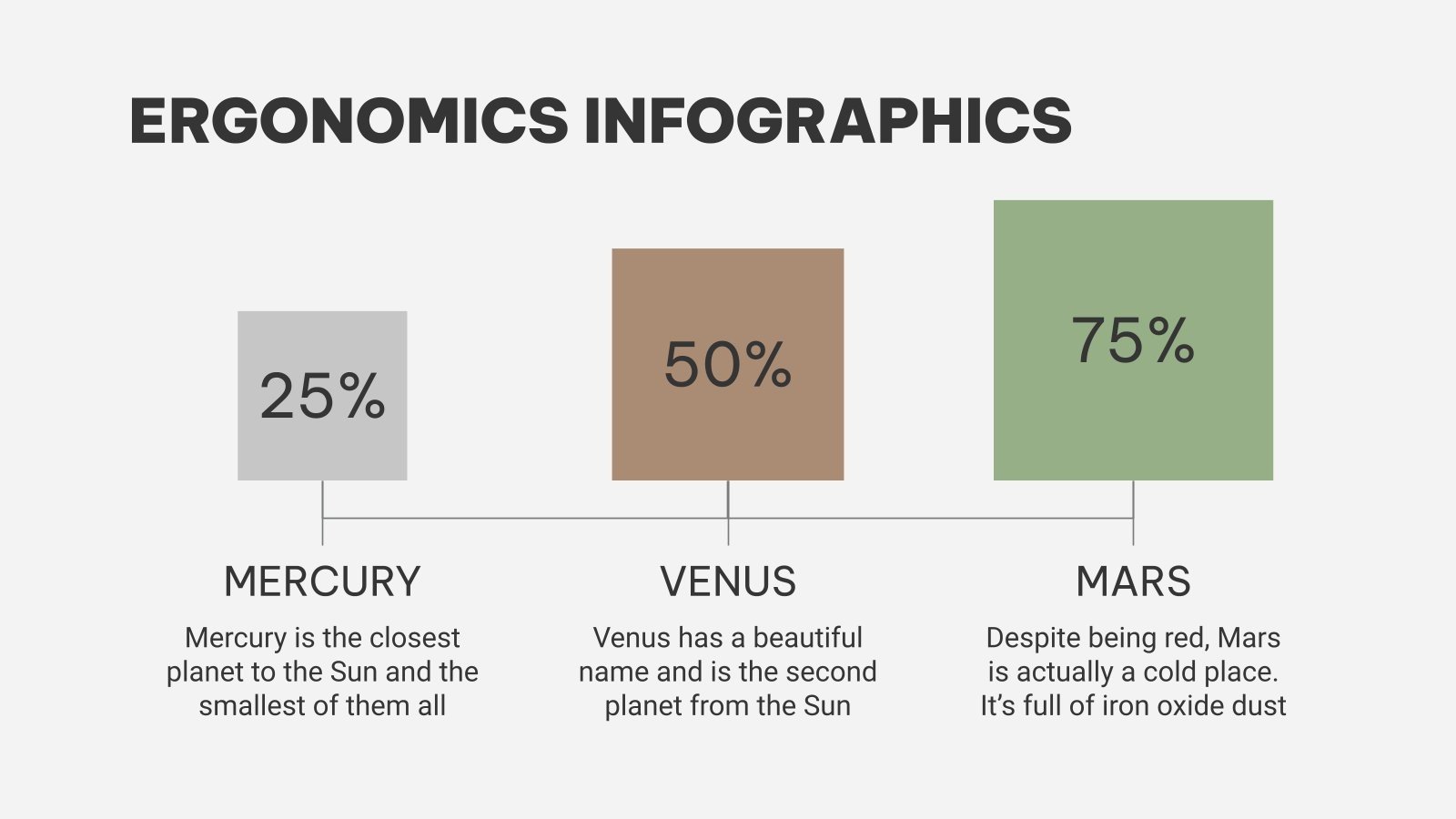 Ergonomics in the Workplace Consulting Toolkit Infographics