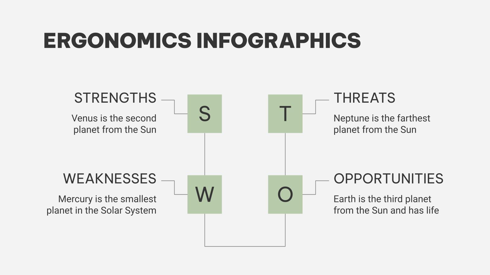 Ergonomics in the Workplace Consulting Toolkit Infographics
