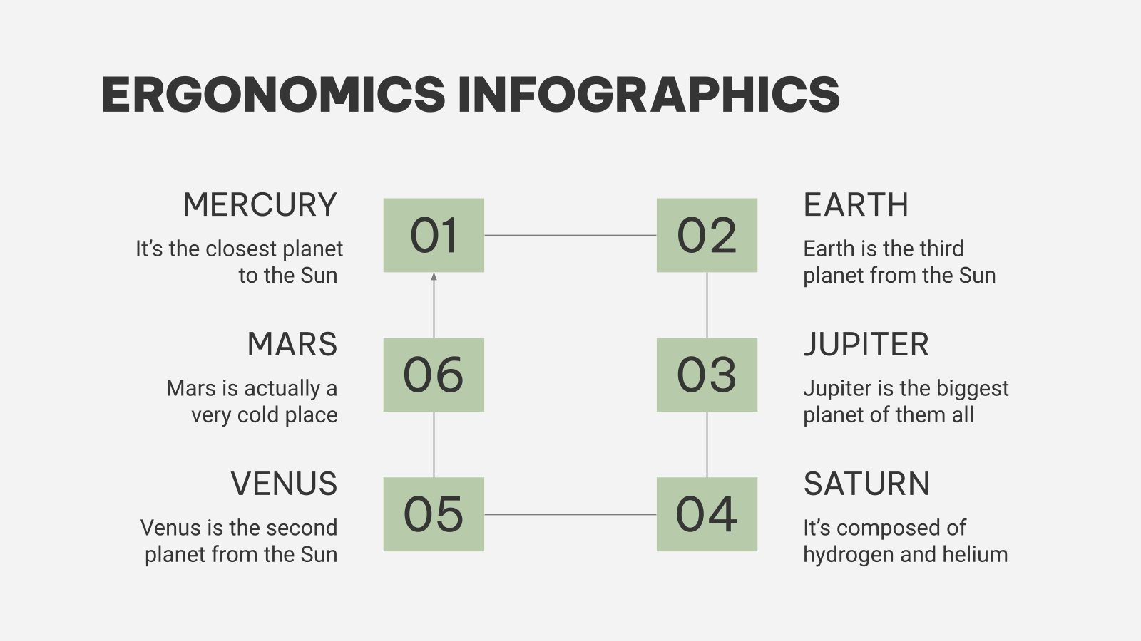 Ergonomics in the Workplace Consulting Toolkit Infographics