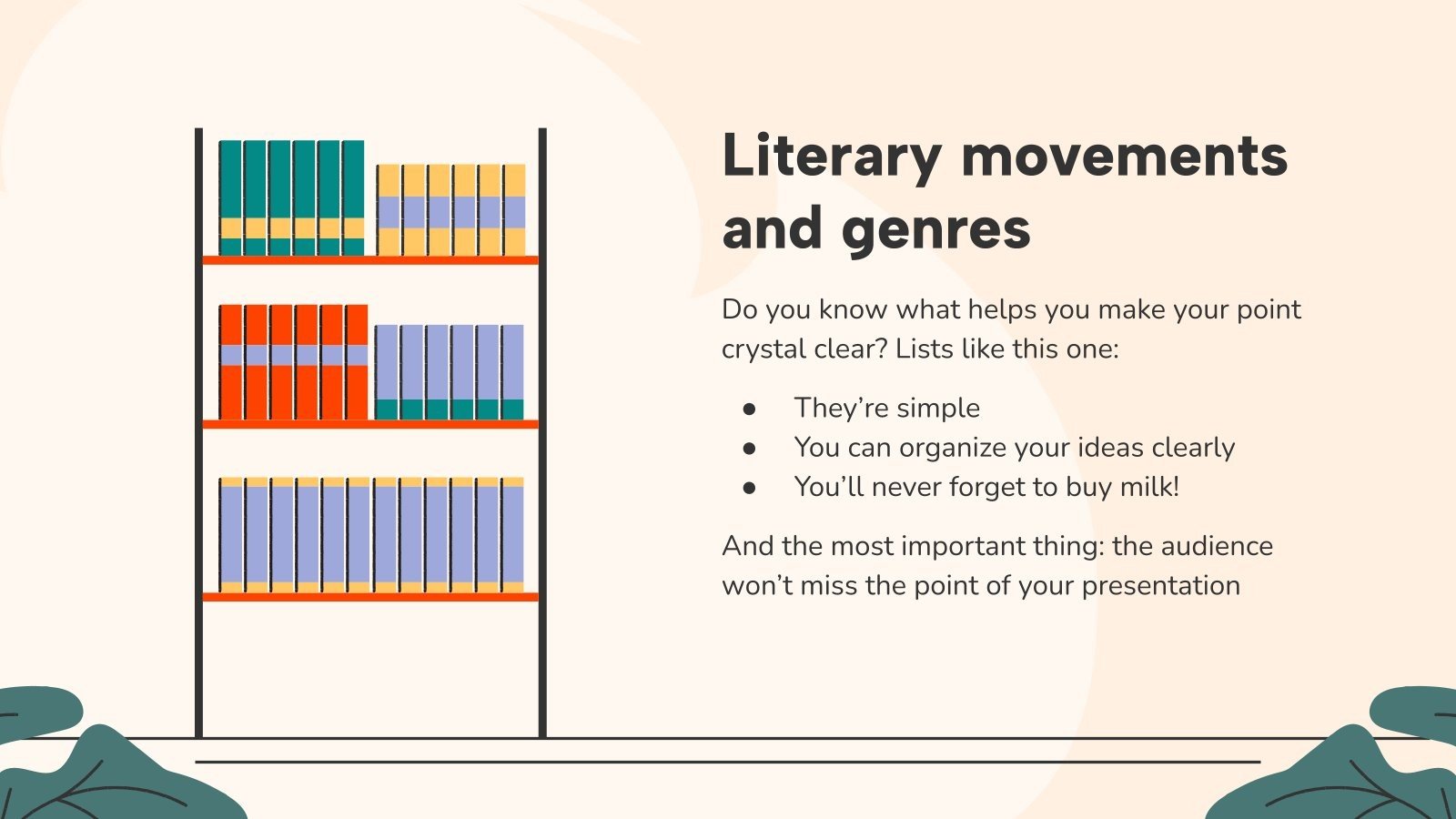 Literary Movements and Genres - Spanish - 11th Grade