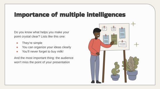 Theory of Multiple Intelligences | Google Slides & PPT