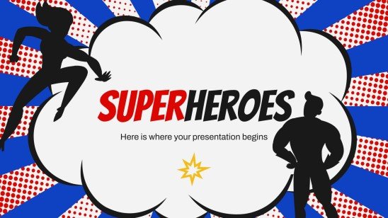 Superheroes | Google Slides theme & PowerPoint template