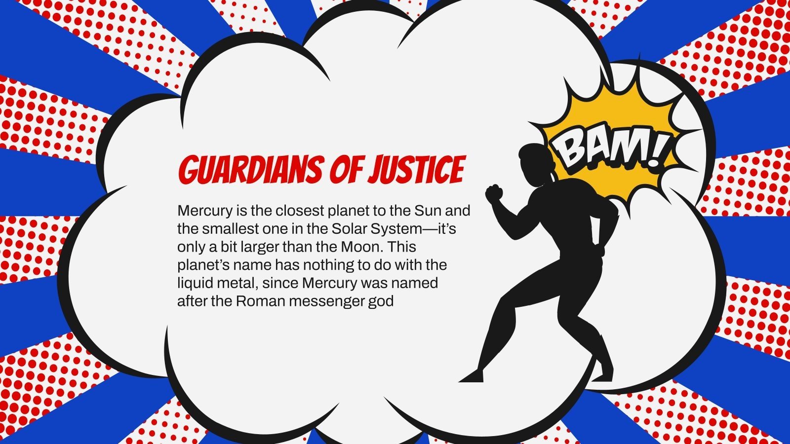 Superheroes | Google Slides theme & PowerPoint template