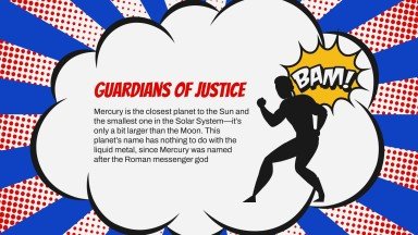 Superheroes | Google Slides theme & PowerPoint template