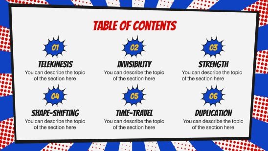 Superheroes | Google Slides theme & PowerPoint template