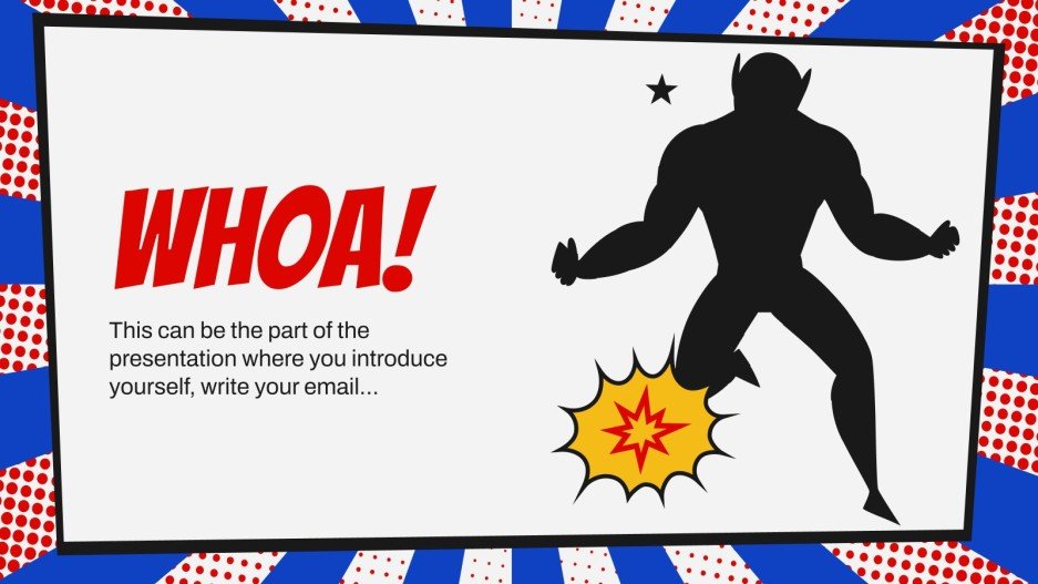 Superheroes | Google Slides theme & PowerPoint template