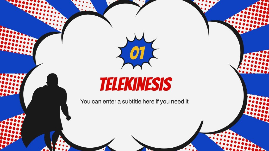 Superheroes | Google Slides theme & PowerPoint template