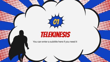 Superheroes | Google Slides theme & PowerPoint template