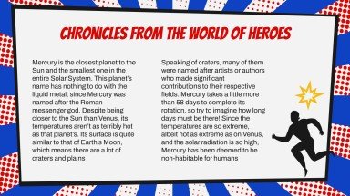 Superheroes | Google Slides theme & PowerPoint template