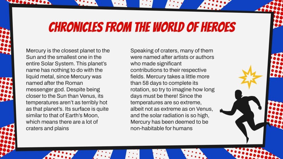 Superheroes | Google Slides theme & PowerPoint template