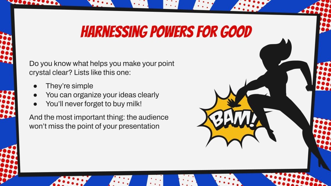 Superheroes | Google Slides theme & PowerPoint template