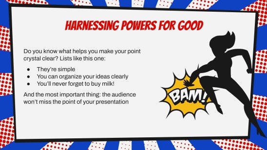 Superheroes | Google Slides theme & PowerPoint template