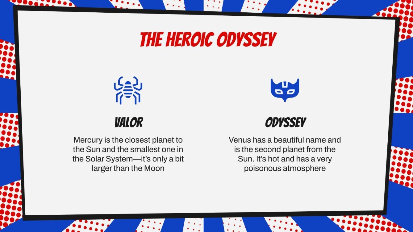 Superheroes | Google Slides theme & PowerPoint template