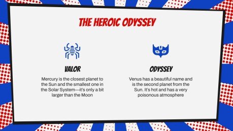 Superheroes | Google Slides theme & PowerPoint template