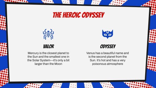 Superheroes | Google Slides theme & PowerPoint template