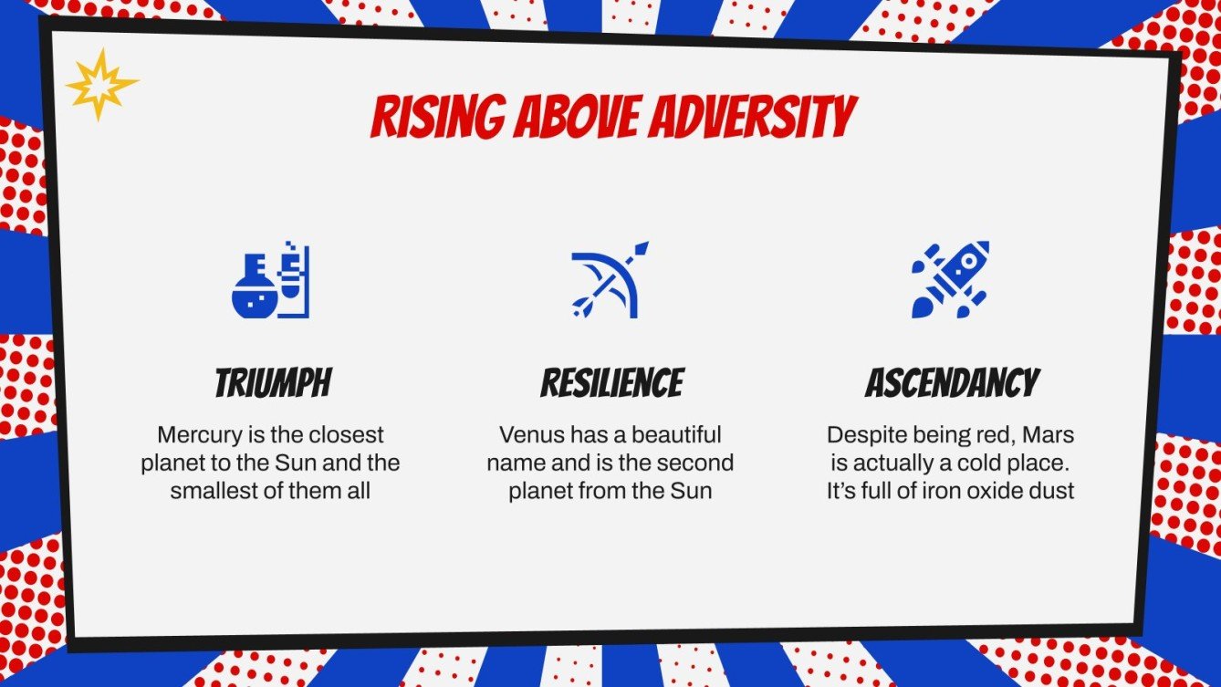 Superheroes | Google Slides theme & PowerPoint template