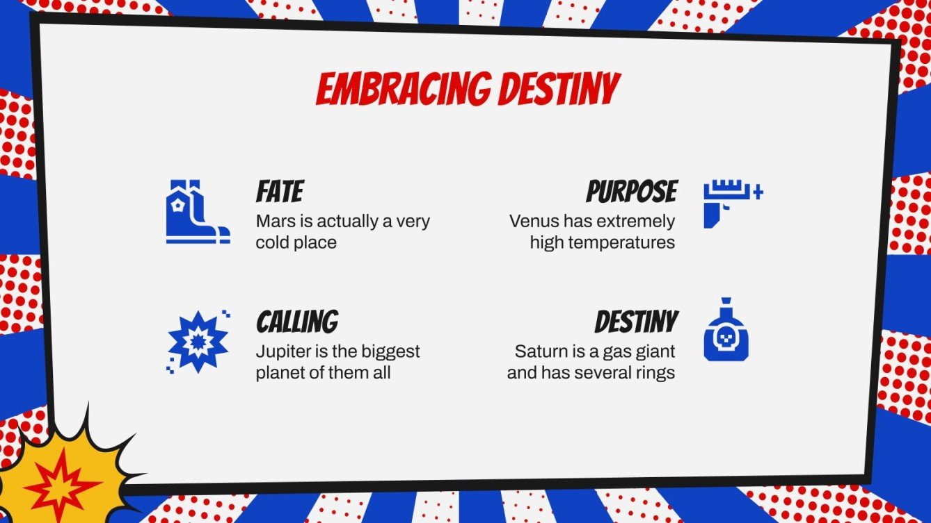 Superhéroes | Plantilla de Google Slides y PowerPoint