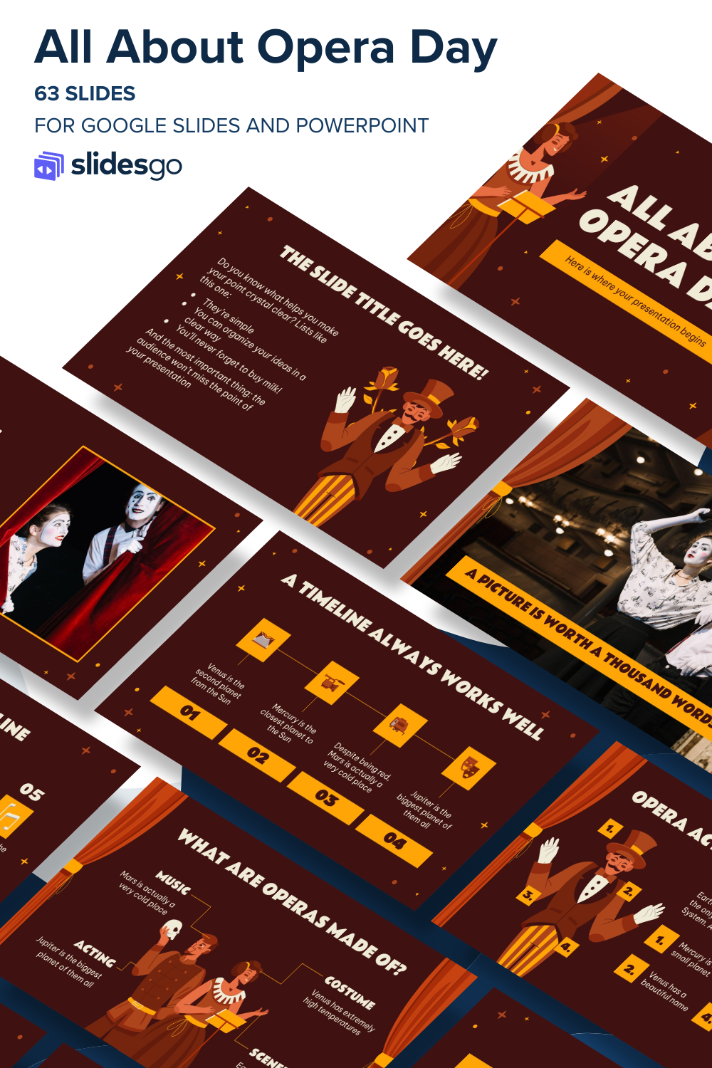 All About Opera Day | Google Slides & PowerPoint