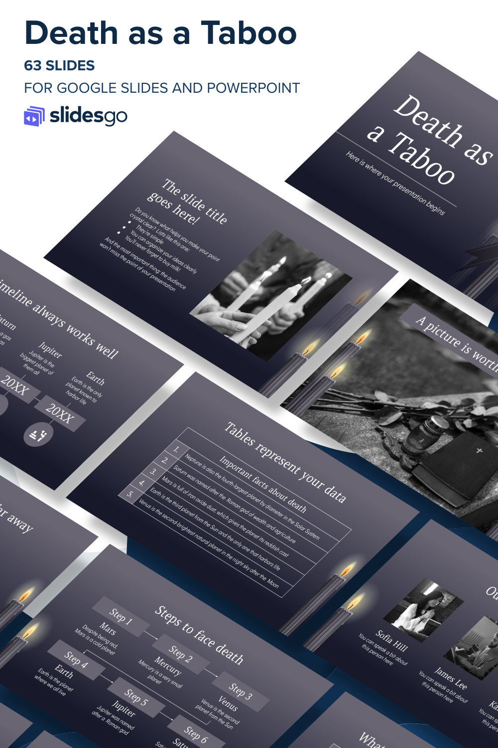 Death as a Taboo | Google Slides and PowerPoint