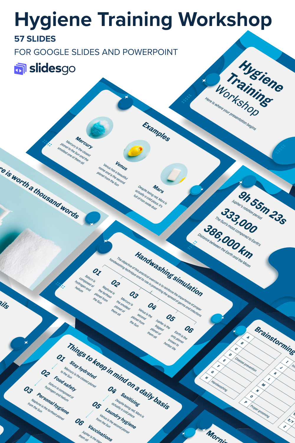 Hygiene Training Workshop | Google Slides & PowerPoint