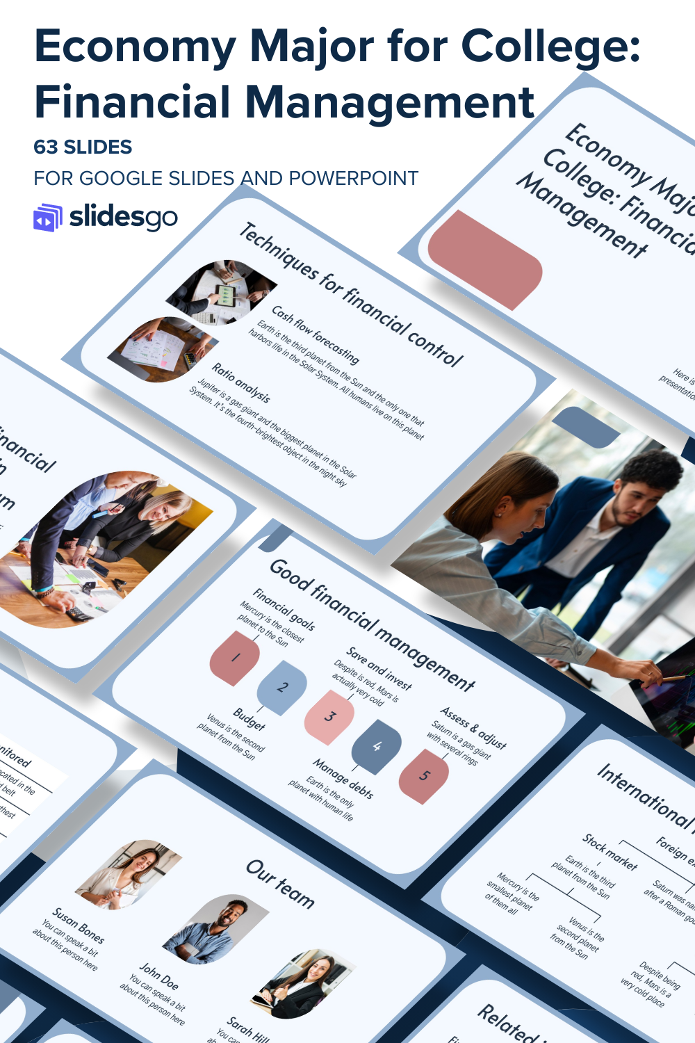 Economy Major for College: Financial Management