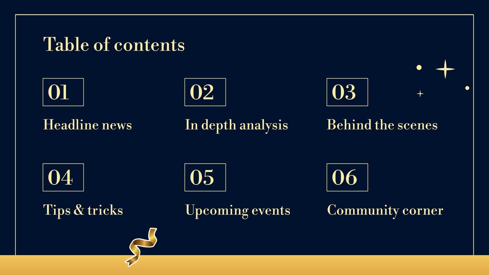 Social Event Invitation Newsletter