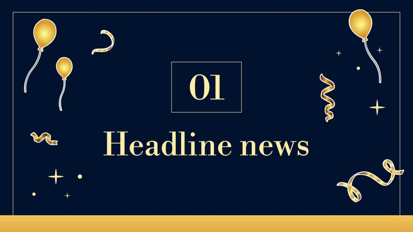 Social Event Invitation Newsletter