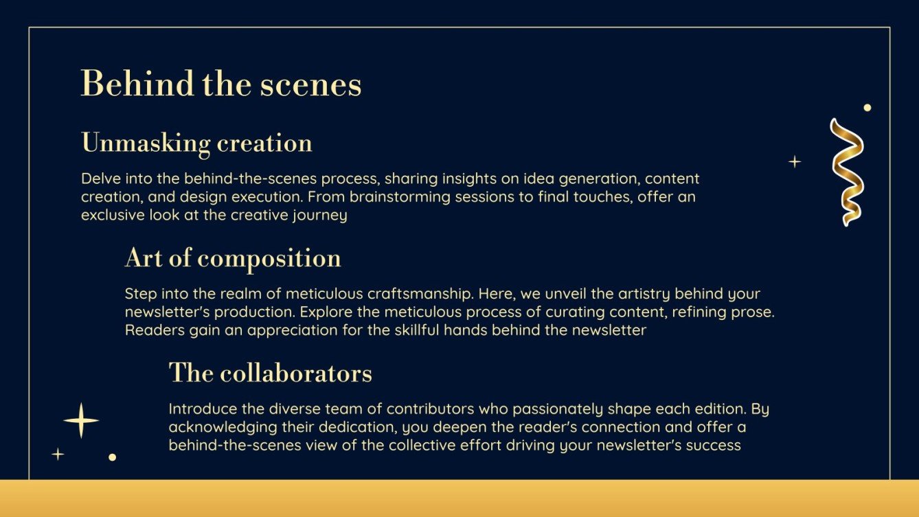 Social Event Invitation Newsletter