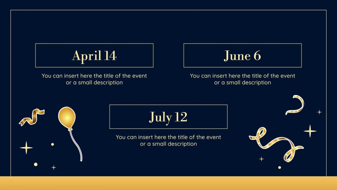Social Event Invitation Newsletter