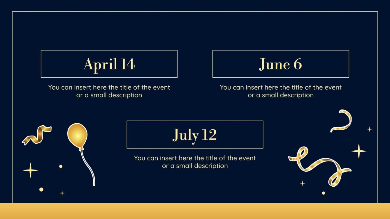 Social Event Invitation Newsletter