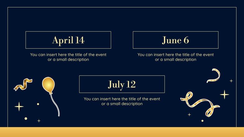 Social Event Invitation Newsletter