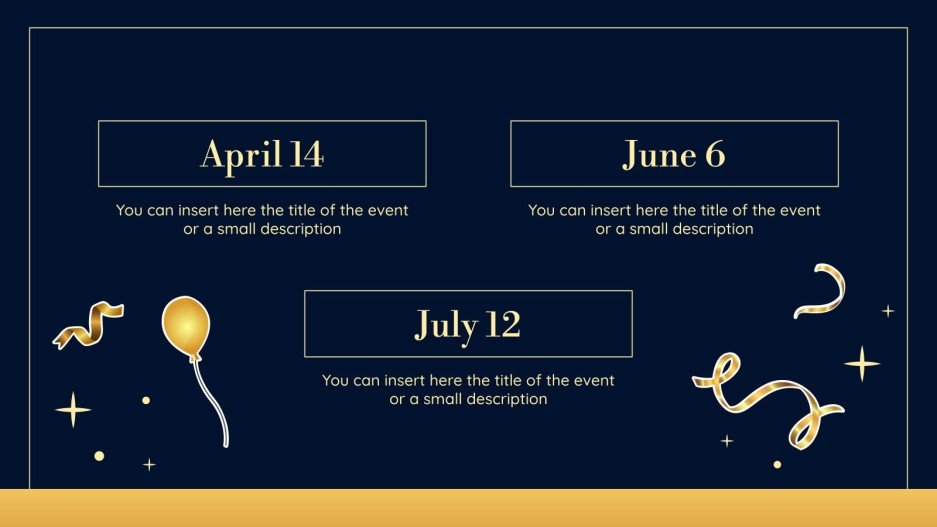 Social Event Invitation Newsletter