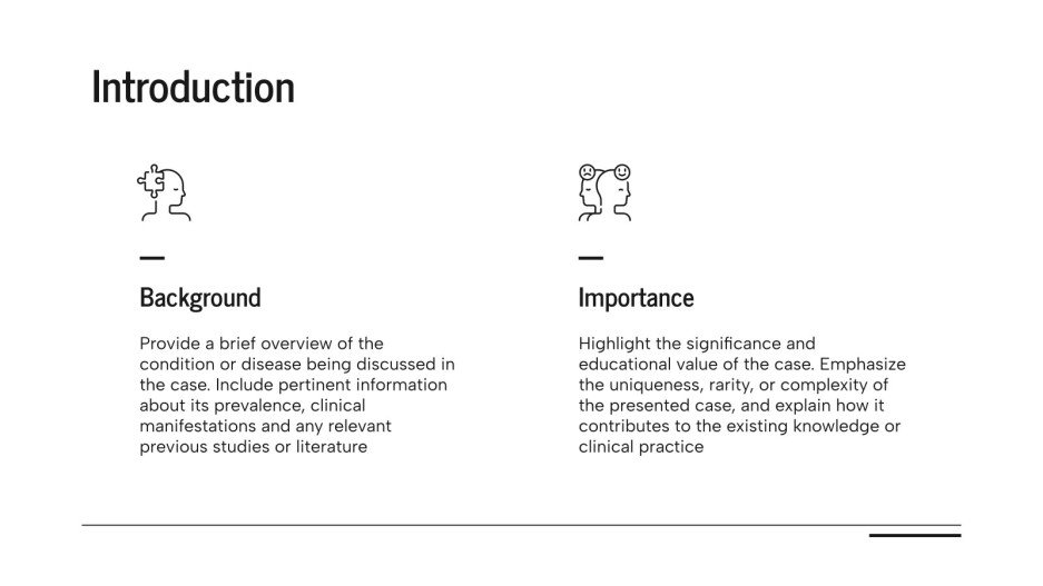 Psychiatry Case Report | Google Slides & PowerPoint