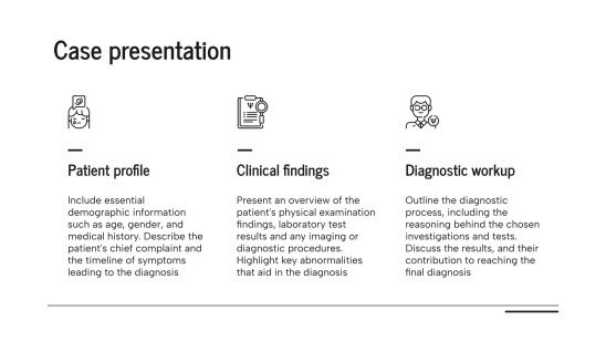 Psychiatry Case Report | Google Slides & PowerPoint