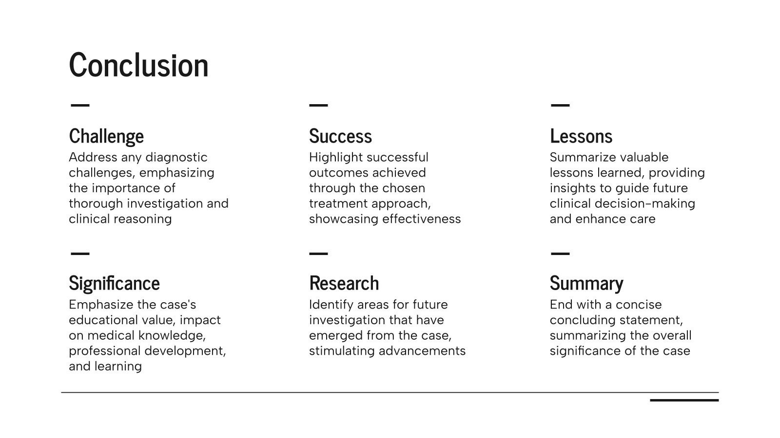 Psychiatry Case Report | Google Slides & PowerPoint