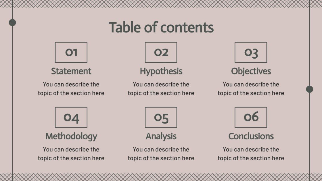 Professional Internship Defense | Google Slides & PPT